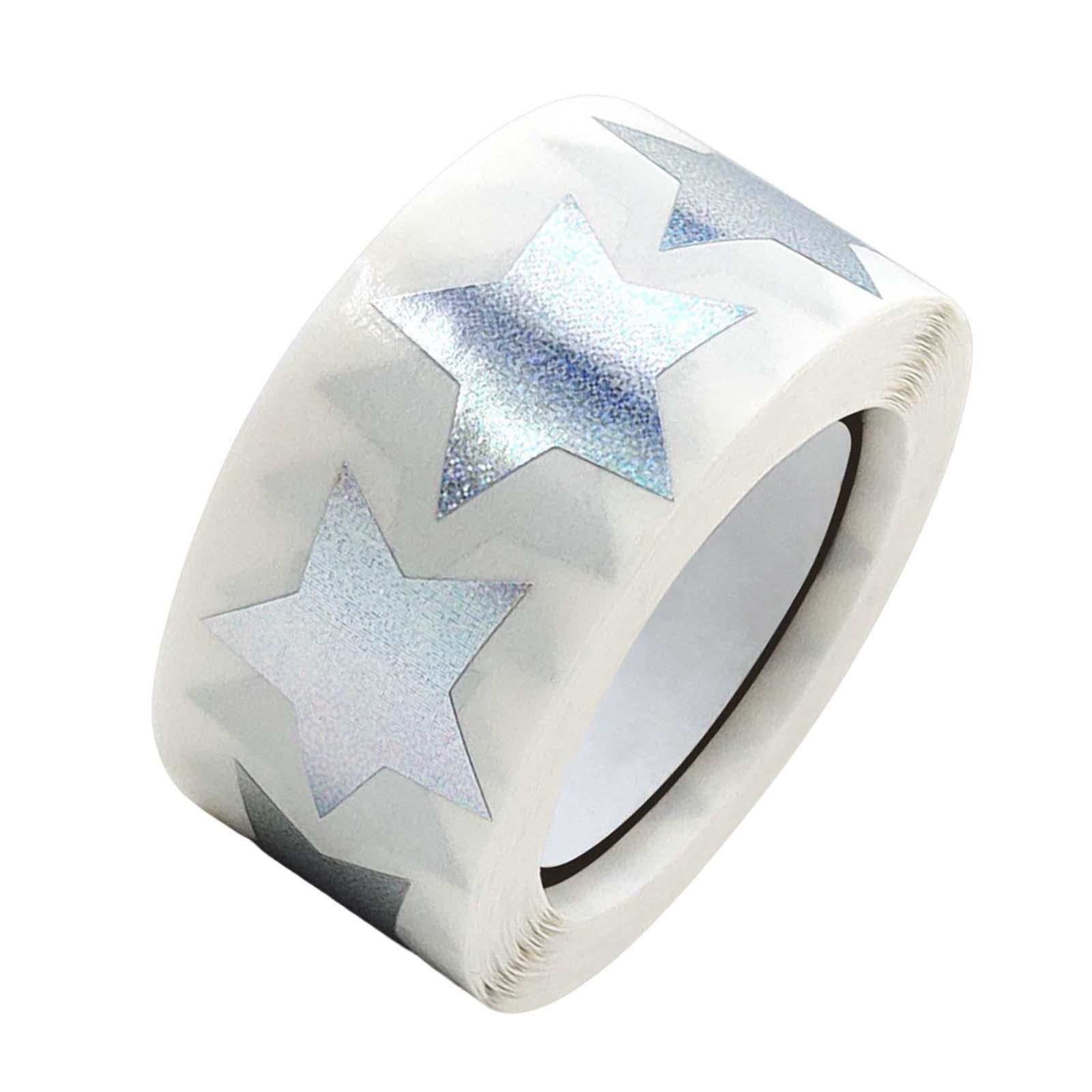 500x Star Stickers Envelope Stickers Decoration Sparkly Craft DIY ...