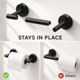 4-Piece SUS304 Stainless Steel Bathroom Hardware Set 24 Inch Matte ...