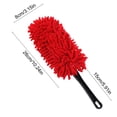 Chenilles Car Wash Brush Lightweight Mini Duster Soft Microfiber Mop ...