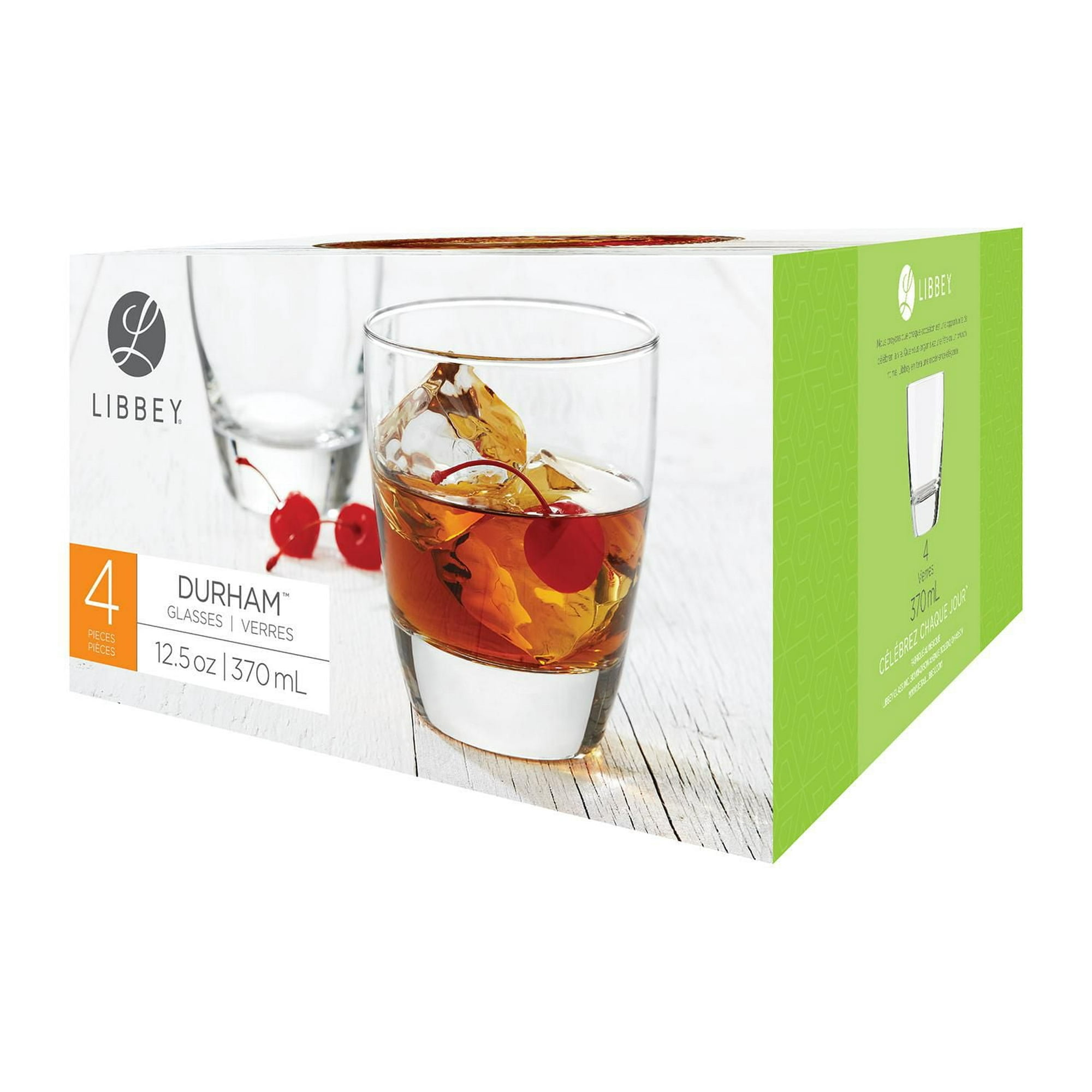 Click here for Libbey Durham Double-Old-Fashioned Glass Set prices