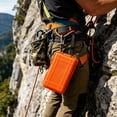 Large Waterproof Outdoor Tool Storage Box, Shockproof Hard Case for ...