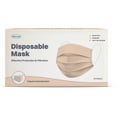 Disposable Face Masks 3-Ply Individually Wrapped , 50ct - Nude ...