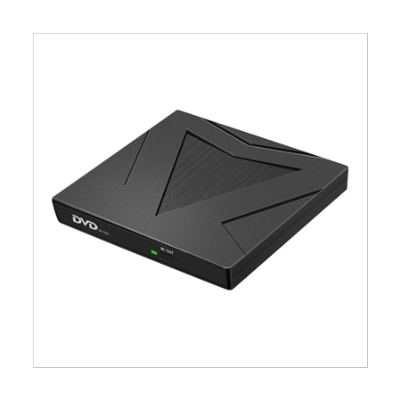 USB3.0 External DVD Drive Type-C DVD Recorder Driver-Free Slim Portable ...