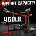 Syedee Chest Press Machine, 1250LBS Capacity with Independent ...