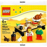 LEGO Seasonal Thanksgiving Feast (40123) - Walmart.com