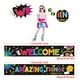 2 Pack Classroom Welcome Banner Poster Back to School Banner ...
