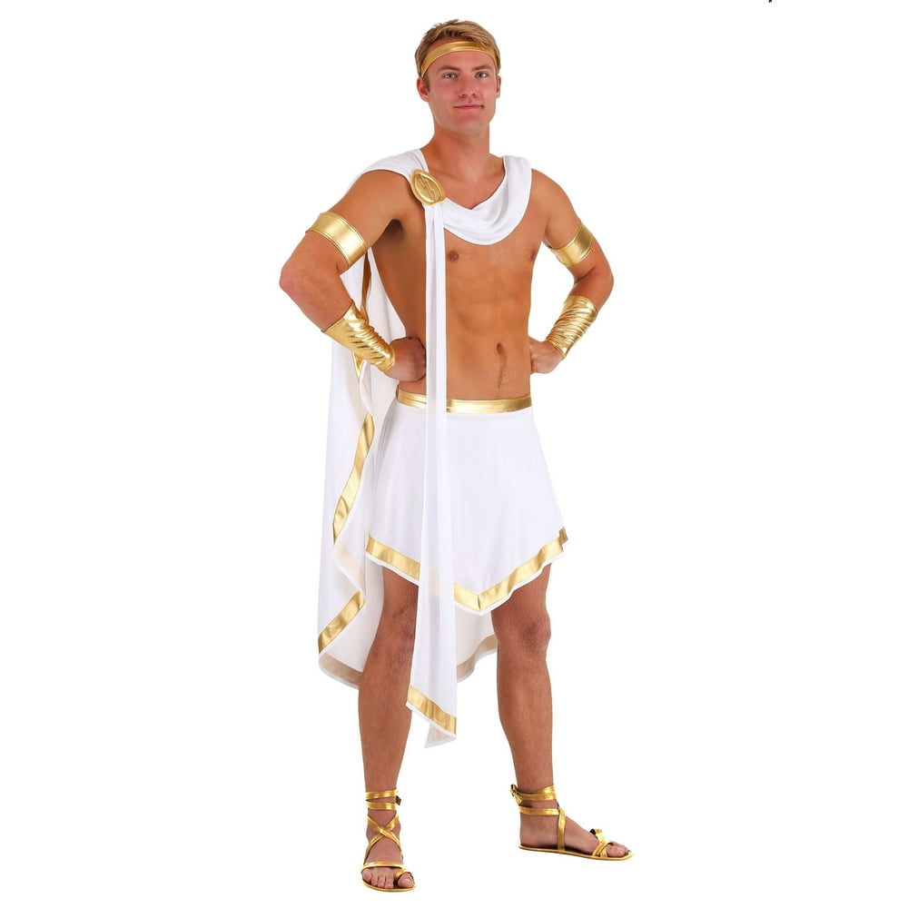 Men's Zeus Costume - Walmart.com - Walmart.com