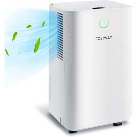 1500 Sq. Ft Dehumidifier for Home & Medium Spaces, Portable 24 Pints ...
