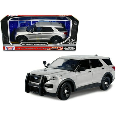 2015 Ford PI Utility Interceptor Police Car Plain, White - Showcasts ...