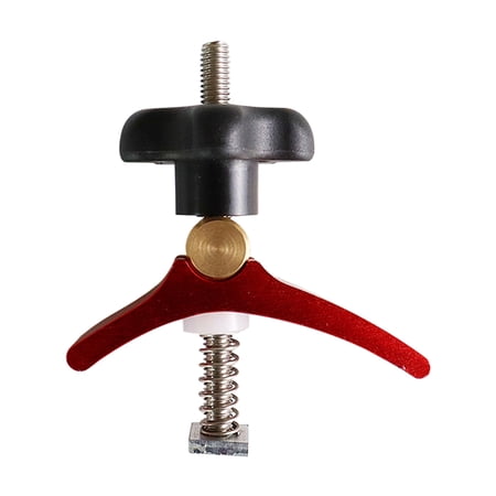 Quick Acting T Slot Hold Down Clamp DIY T Track Slide Block ...