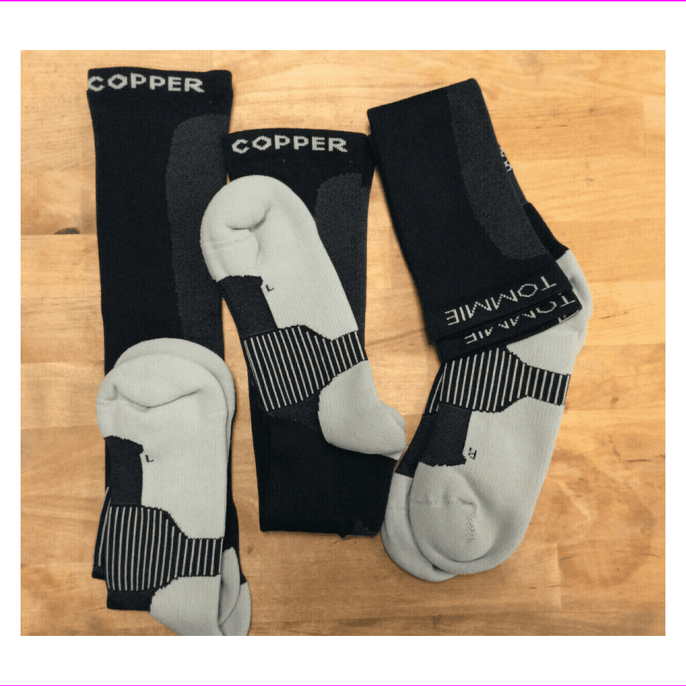 Tommie Copper Over The Calf Womens S 3 Compression Socks Size 7 9 5