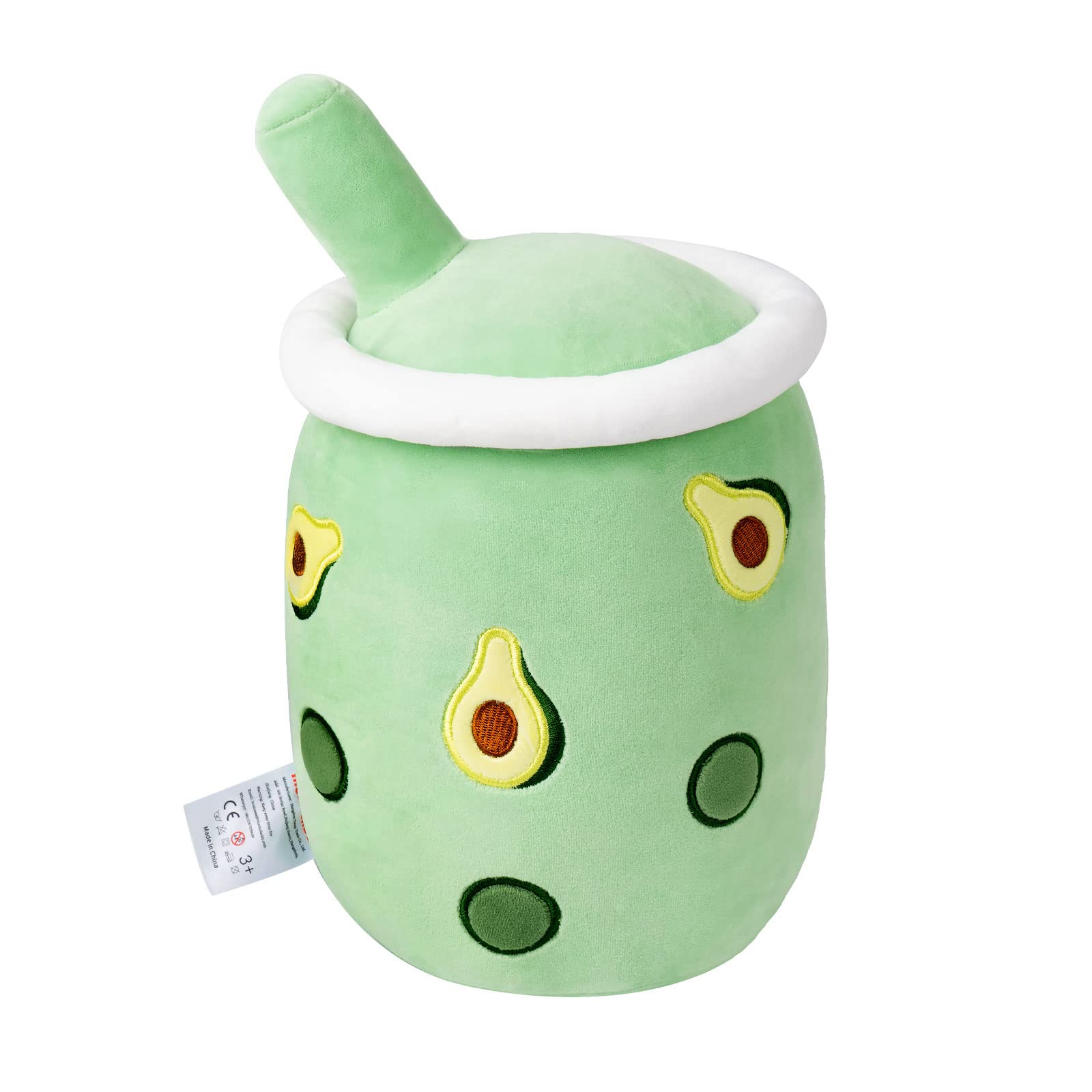 Té de burbujas de aguacate Niuniu Daddy Boba, 33 cm | Walmart en línea