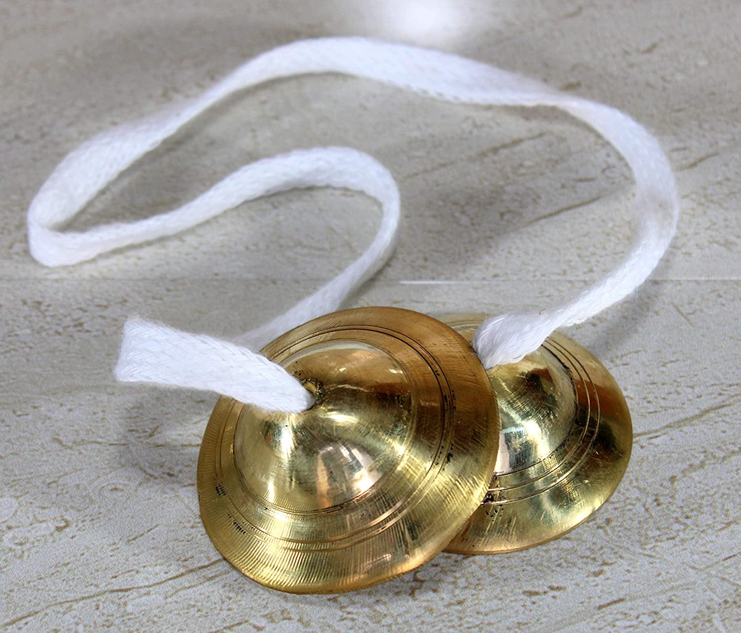 eSplanade - Brass Tibetan Tingsha Manjeera Clash Cymbals or Hand ...