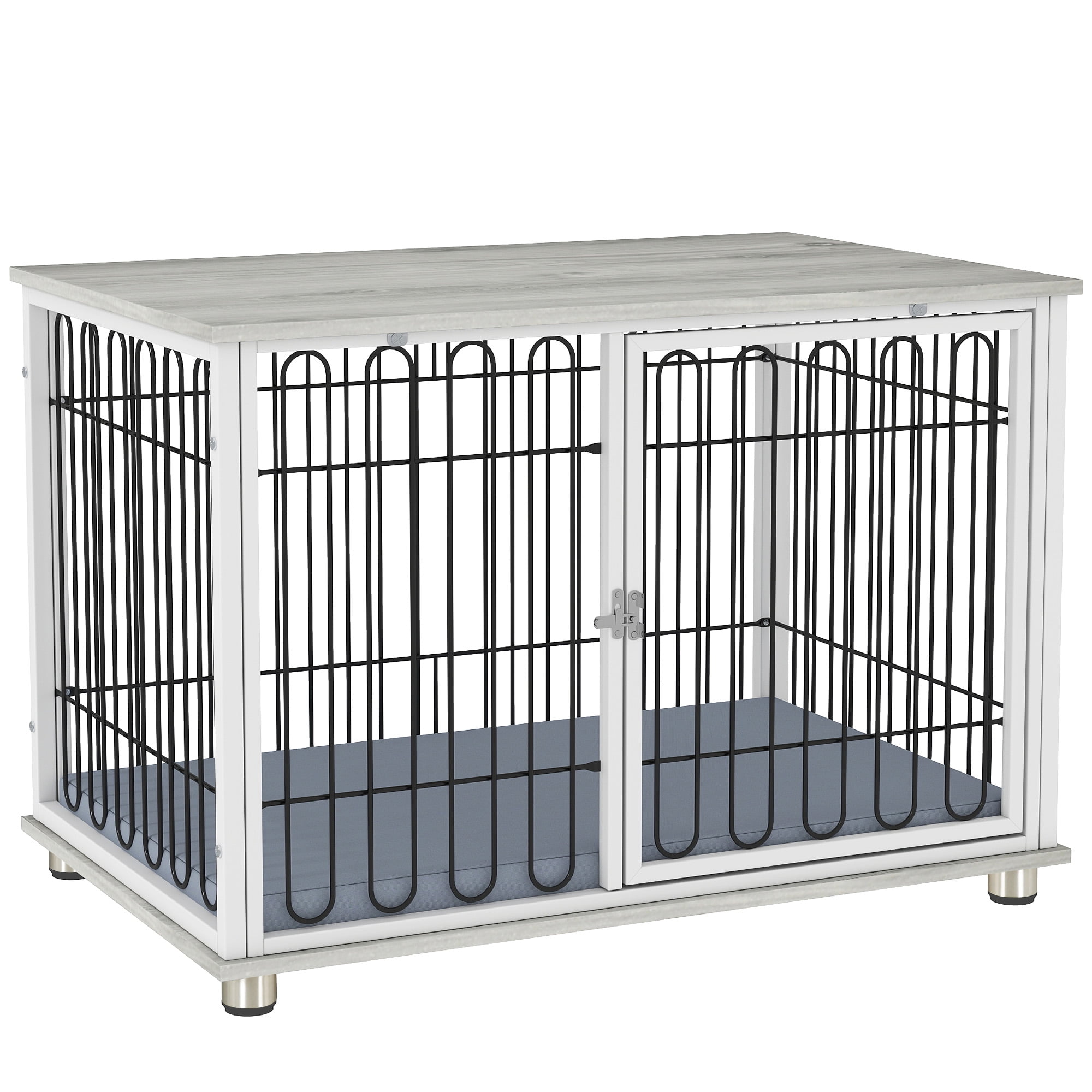 Click here for Pawhut Dog Crate Furniture  Dog Kennel End Table W... prices