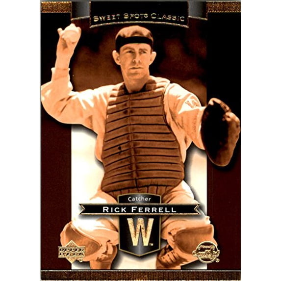 2003 Sweet Spot Classics #72 Rick Ferrell MLB Baseball Trading Card ...