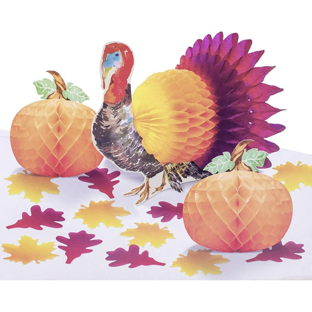 Decorate Paper Pumpkin