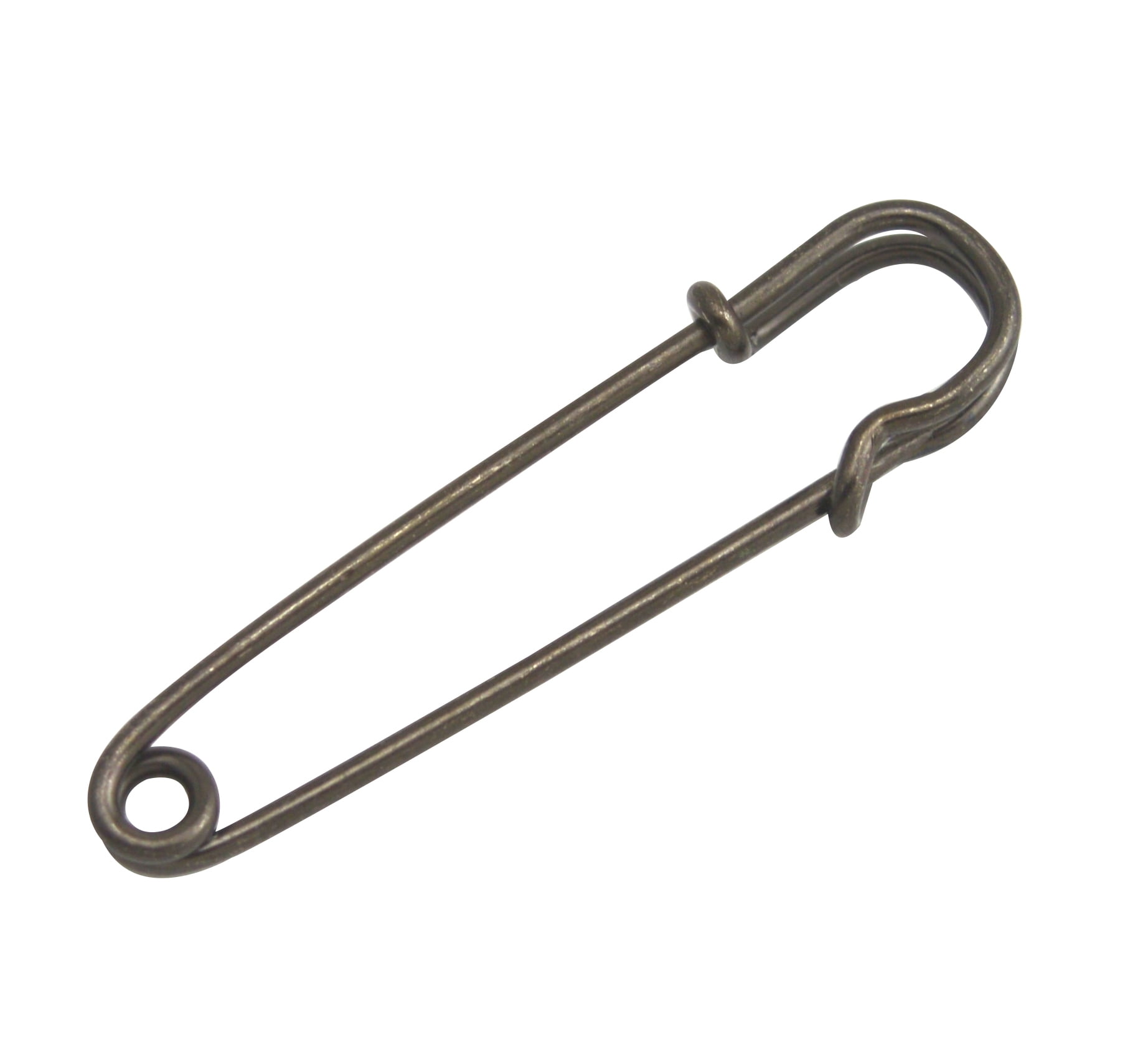 Fenggtonqii Gun Color 50mm Length Safety Pin Safety Blanket Pin Pack of ...