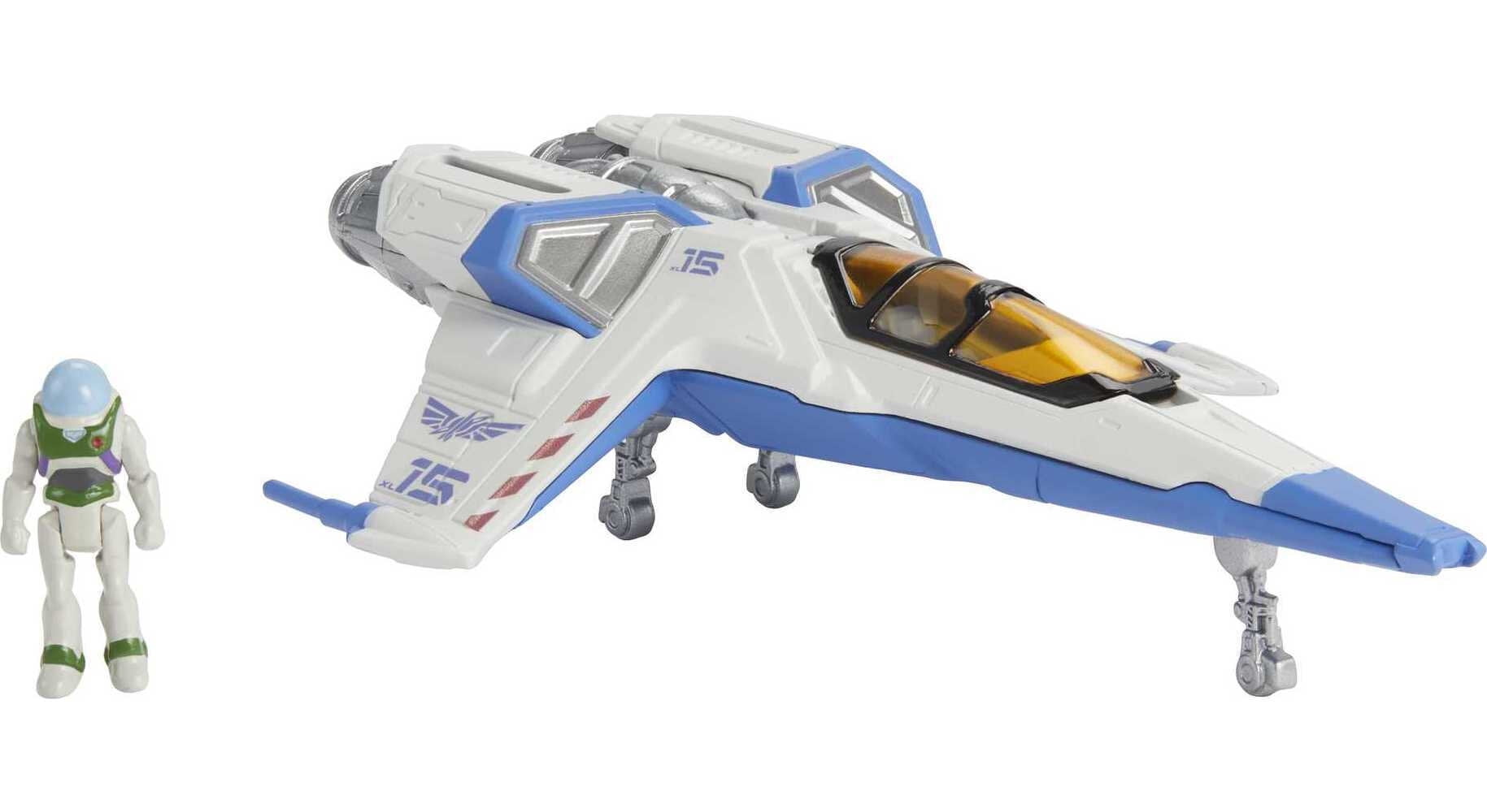Disney and Pixar Lightyear Hyperspeed Series Vehicles with Mini Figures ...