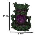 Dendritic Greenman Tree Man Ent Backflow Incense Burner With LED Light ...