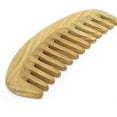 Onedor Handmade 100% Natural Green Sandalwood Hair Combs - Anti-Static ...