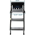 MORryde StepAbove STP-203 34-37 Inch 3 Step Portable RV Camper ...