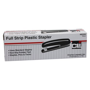 Charles Leonard Full Strip Economy Metal Stapler, 6 Count - Walmart.com