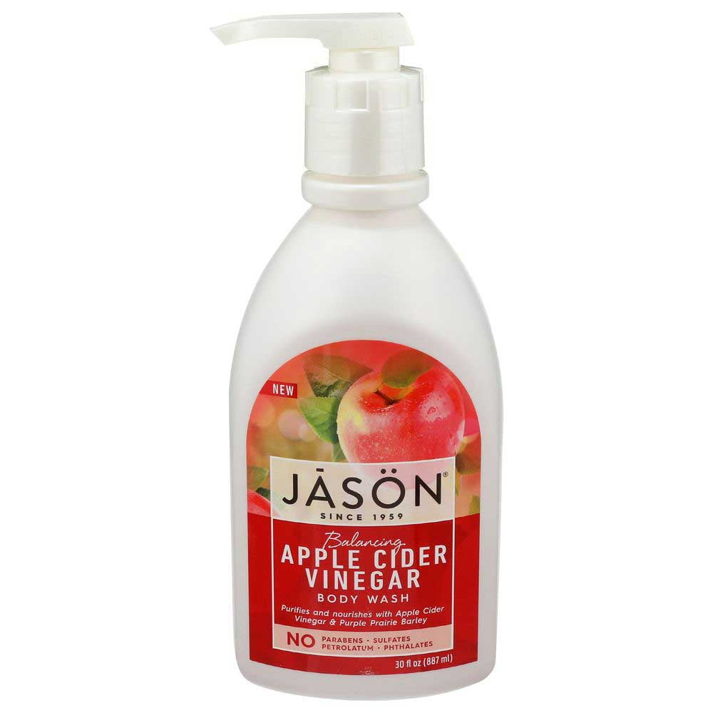 Jason Apple Cider Vinegar Body Wash 30 Fluid Ounce 1 Each jason-apple-cider-vinegar-body-wash-30-fluid-ounce-1-each