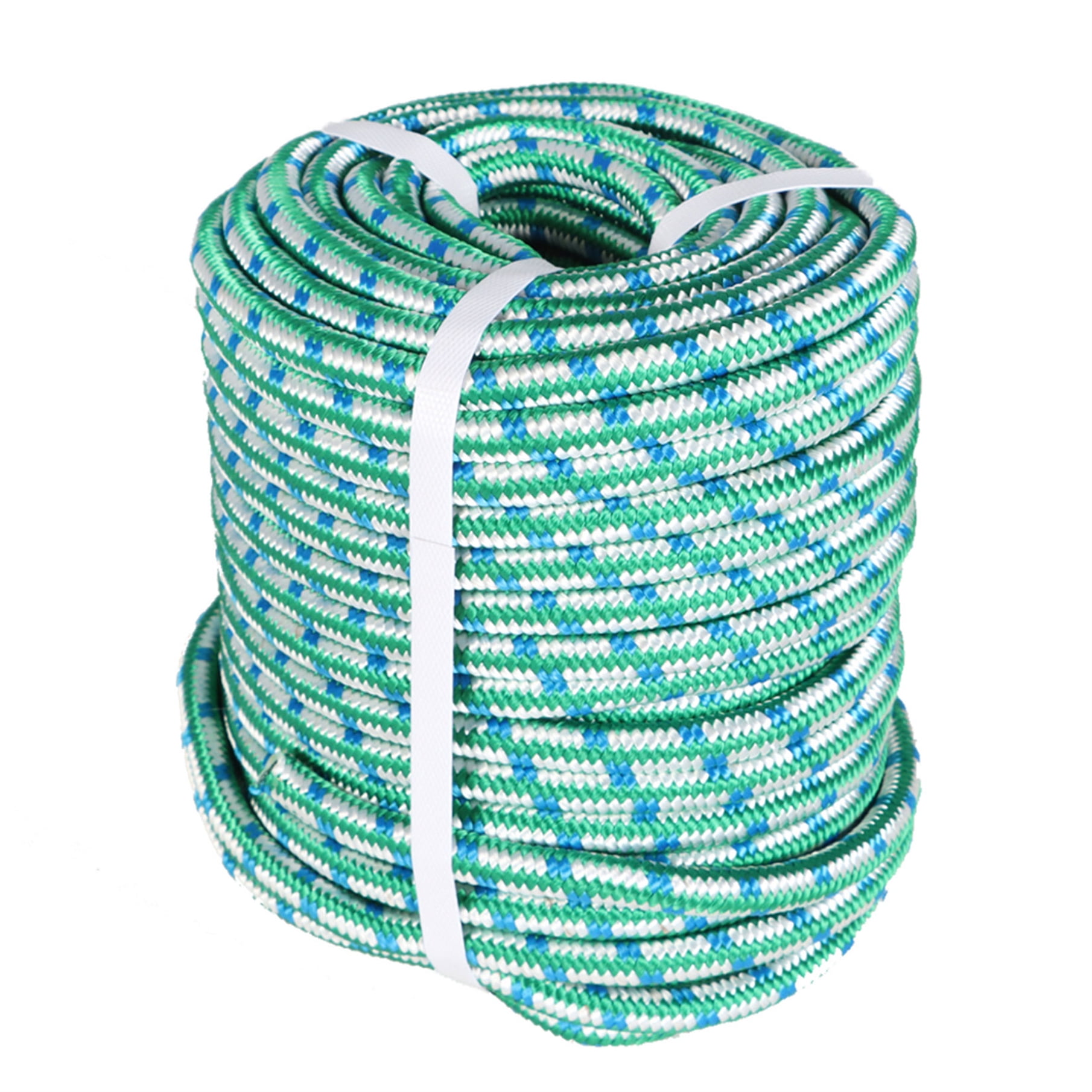 netuera Arborist tree climbing rope 16 strand braided Nylon Core ...