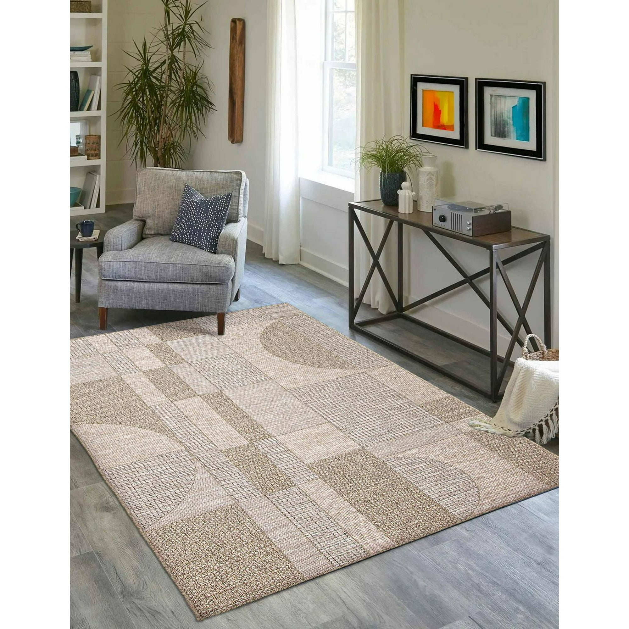 Click here for Ecarpet Bodhi Nautical Coastal Area Rug For Living... prices
