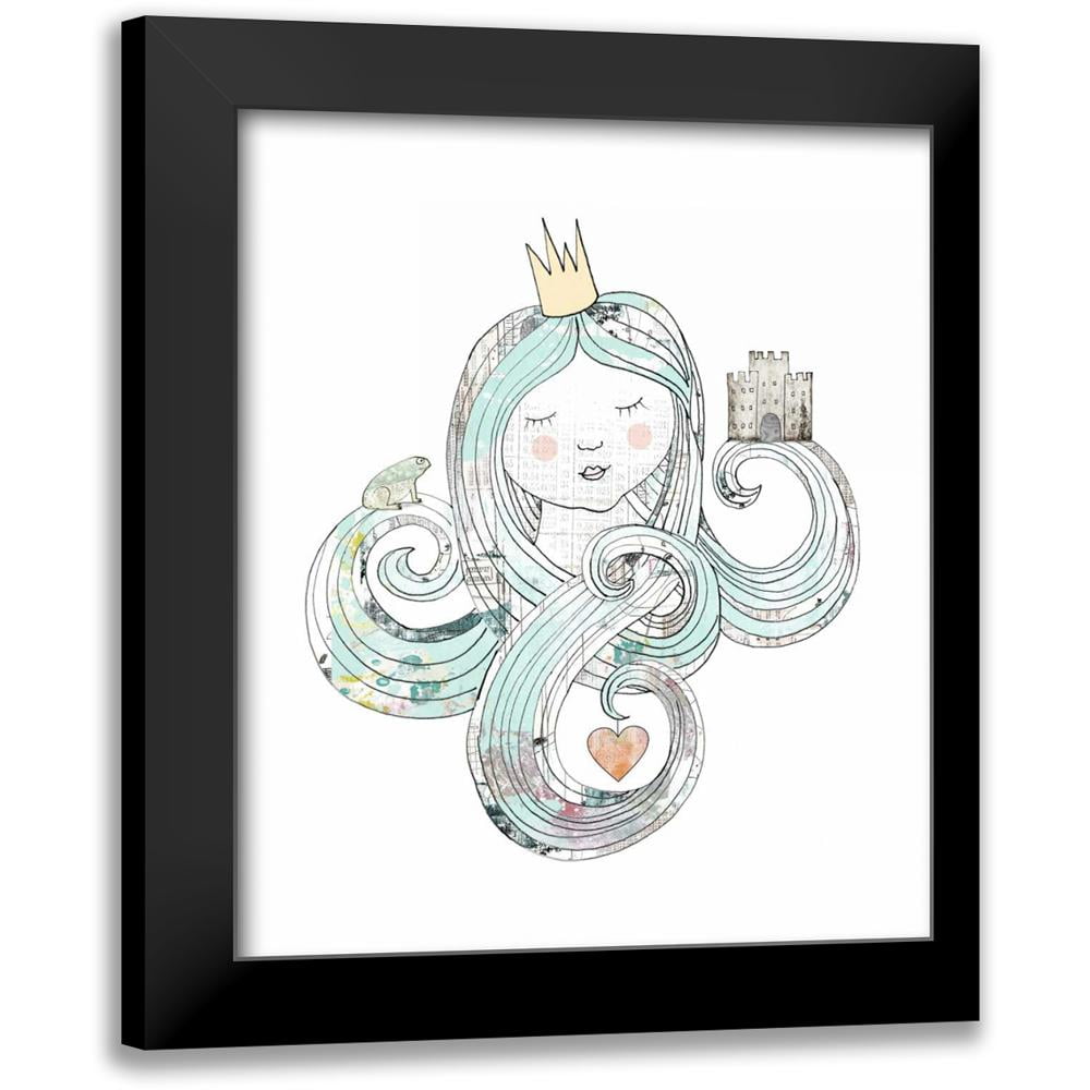 Ogren, Sarah 15x17 Black Modern Framed Museum Art Print Titled ...