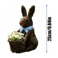 Creative Animal Shaped Flower Basket, Handcrafted Natural Fiber Decor ...