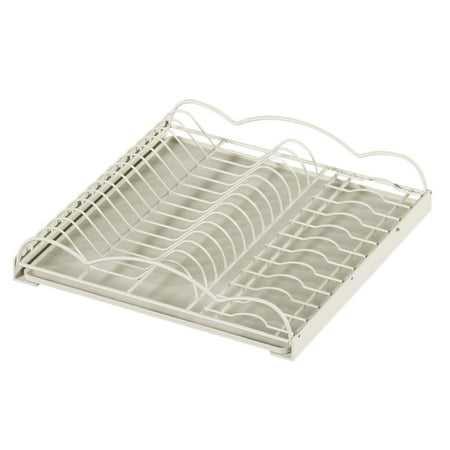 GUOOL Pull Out Dish Rack Under Cabinet Organizer Space Saving Portable ...