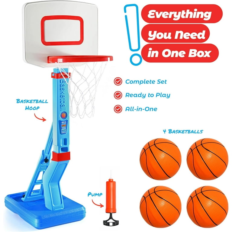Baby Basketball Hoop
