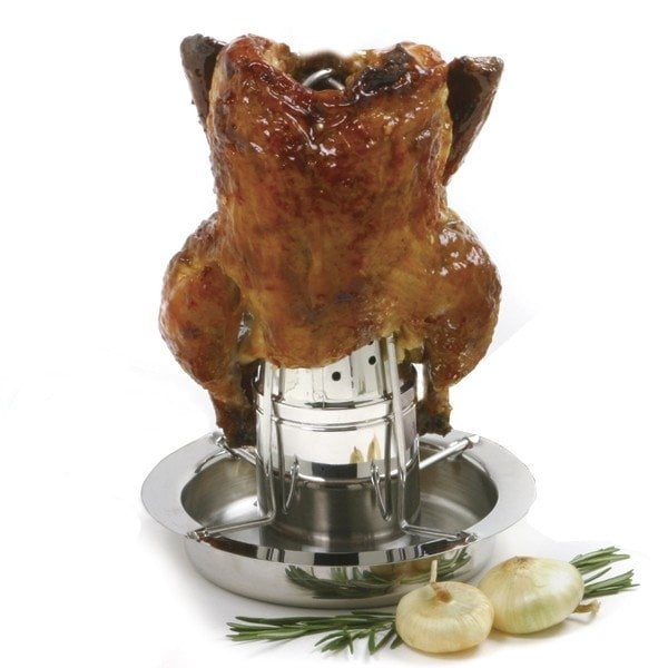 Norpro Stainless Steel Vertical Roaster with Infuser - Walmart.com