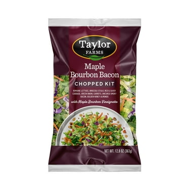 Taylor Farms Pizza Ranch Mini Salad Kit, 4.67 oz Bag, Fresh - Walmart.com