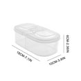 Food Grade Freezer Box, Plastic Sealed Box With Lid, BPA-Free, Leak ...