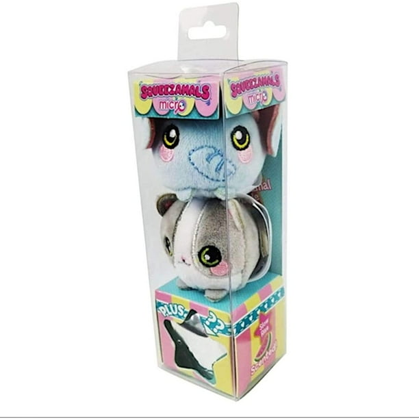 Micro 3 Pack, Squishy, Soft, Slow-Rise Foam, Plush Characters, New ...