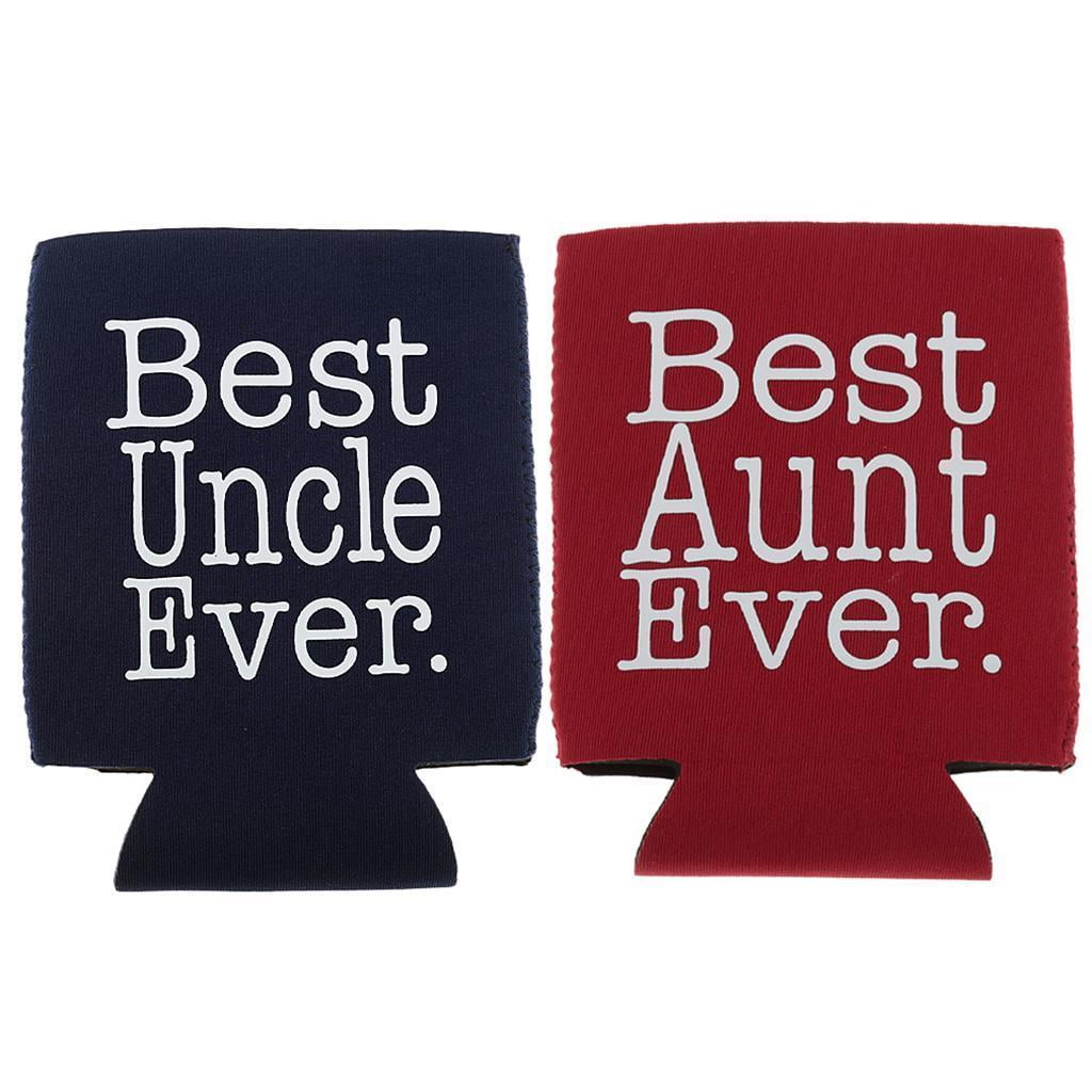 2 Unids Stubby Can Holder Cooler Fiesta Nupcial Baby Shower Favor Regalo 6 Sunnimix enfriador de ...