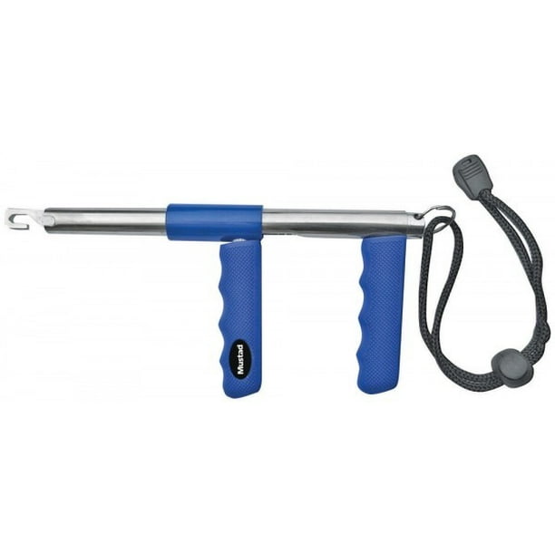 Mustad MT038 Fish Dehooker 7.5 Inch Trigger Style - Walmart.com ...