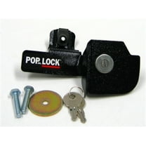 Pilot/Bully LH-003 Tailgate Lock Locks Tailgate Handle; Direct-Fit ...