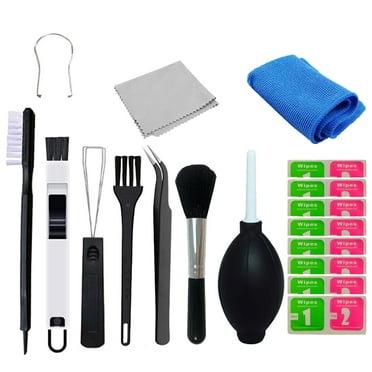 7-in-1 Multi-Device Cleaning Kit - Keyboard, Screen, and Earphone Dust ...