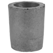 LEXSOMEO Graphite Crucible Melting Casting Crucible Portable Graphite ...