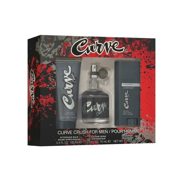82 Value Curve Crush Cologne T Set For Men 3 Pieces Walmart