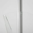 M&T Displays Free Standing Display Stand with 1 x (8.5x11) snap Frame ...