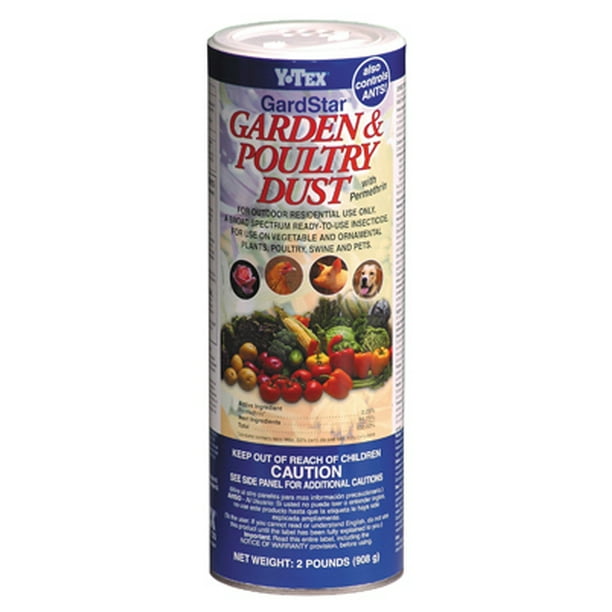 Ytex Gardstar Garden/Poultry Dust,2 lbs - Walmart.com