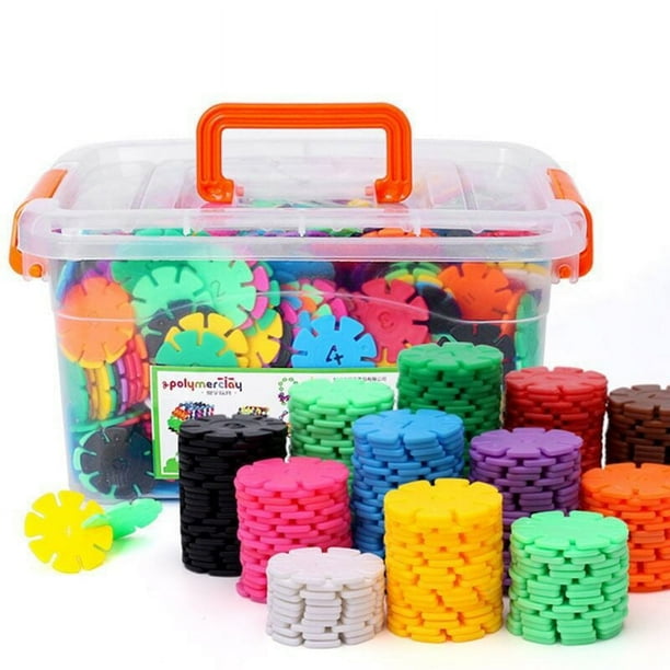 SHAR 1000 Snowflakes Building Set - Creative and Educational Building ...