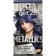 Schwarzkopf Got2b Metallics Permanent Hair Color, M67 Blue Mercury ...