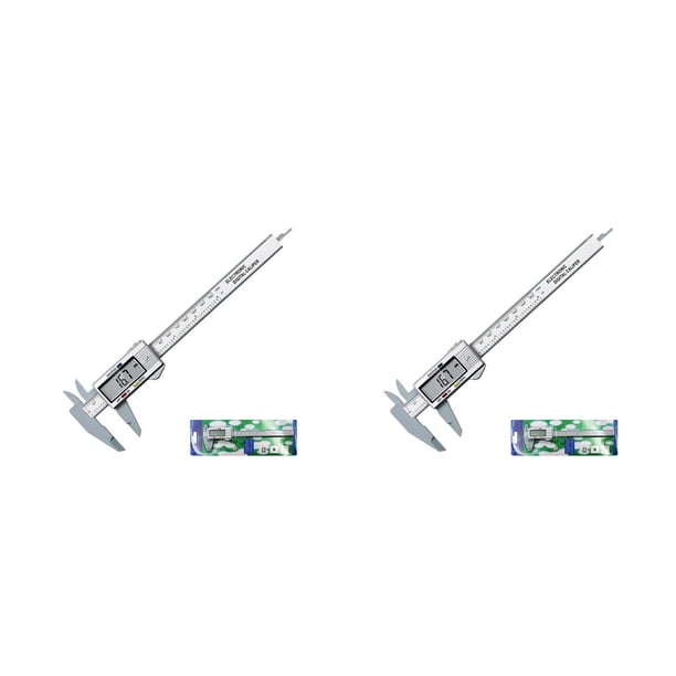 Speravity Pantalla digital Vernier Caliper LCD 0.01 mm / 0.001 pulgadas ...