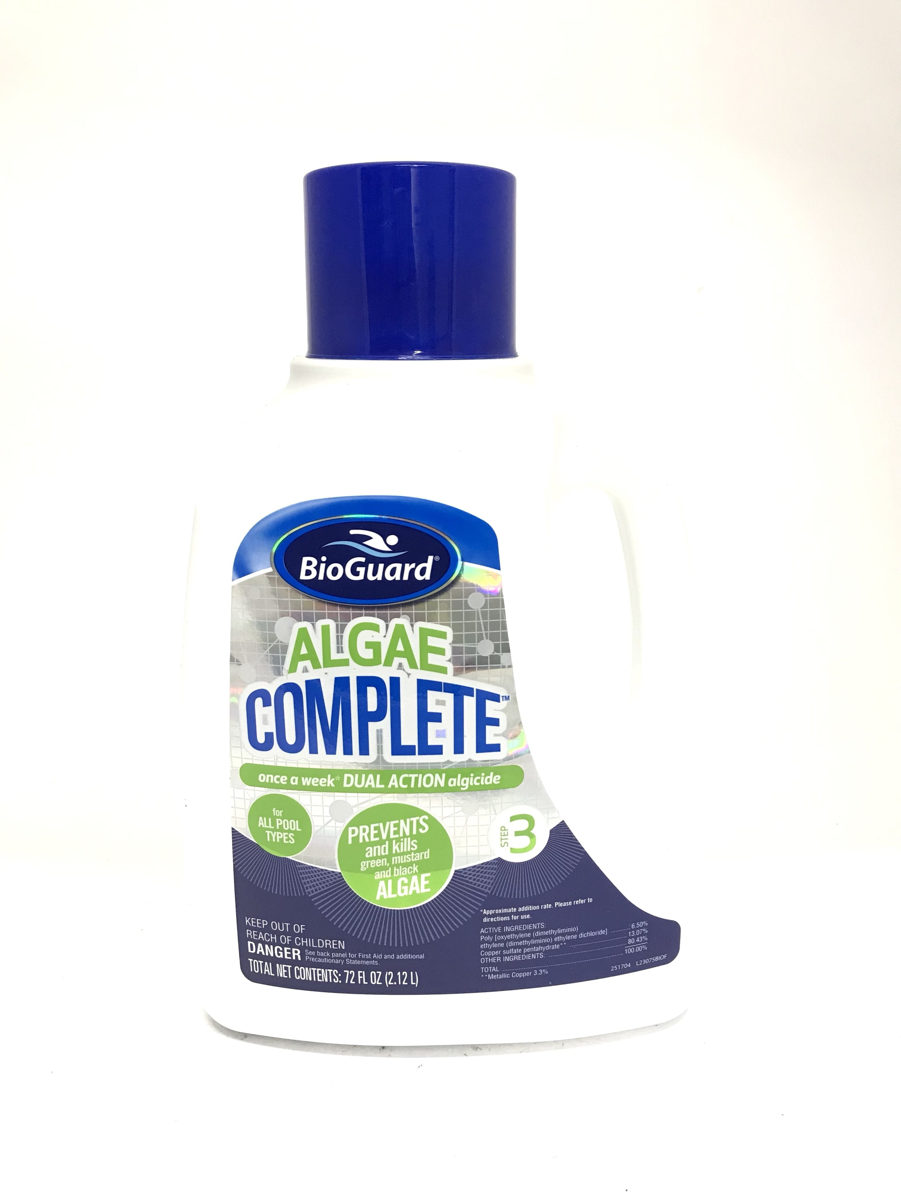 BioGuard-23075 Algae Complete - Weekly Dual Action Algicide - Step 3 ...