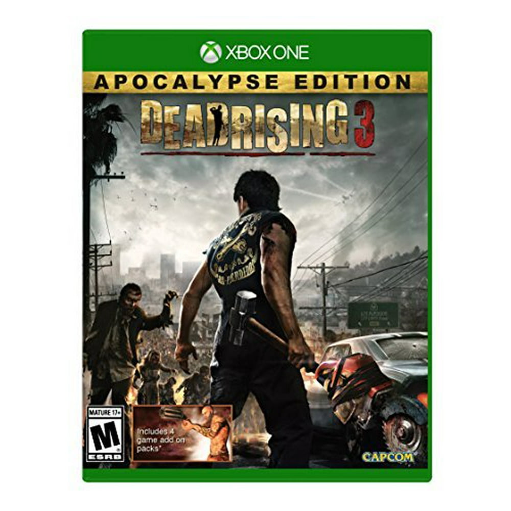 Dead Rising 3: Apocalypse Edition, Microsoft, Xbox One, 885370827767 ...